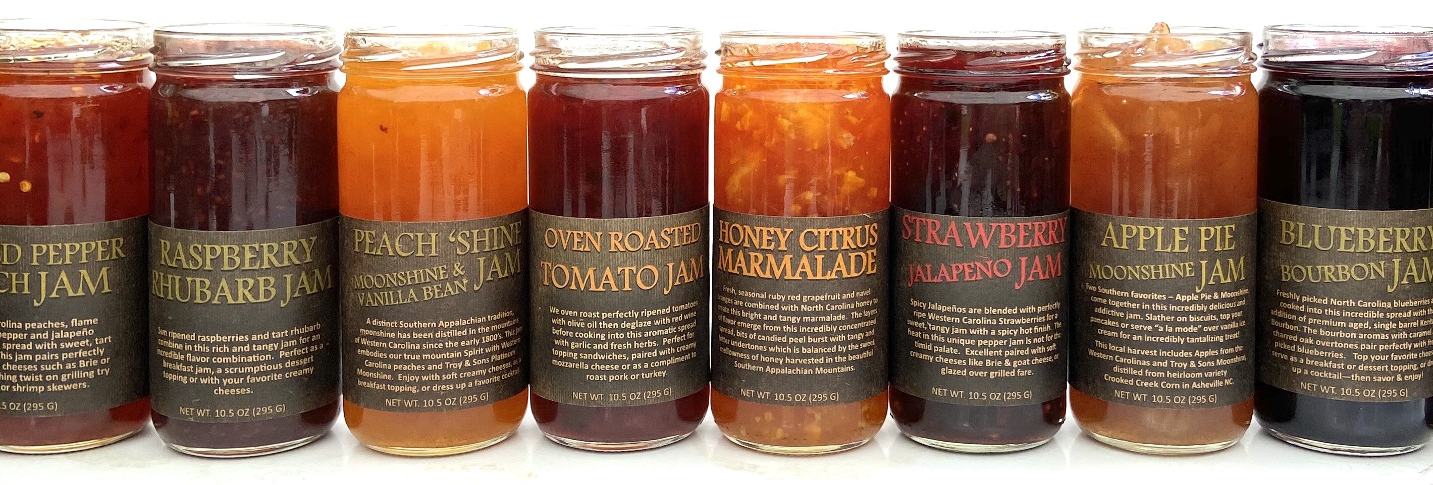 JAMS & PRESERVES – Copper Pot & Wooden Spoon