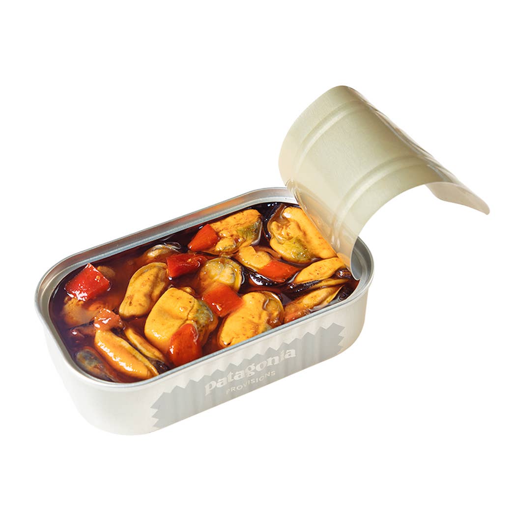 Spicy Mussels - Tinned Fish – Copper Pot & Wooden Spoon