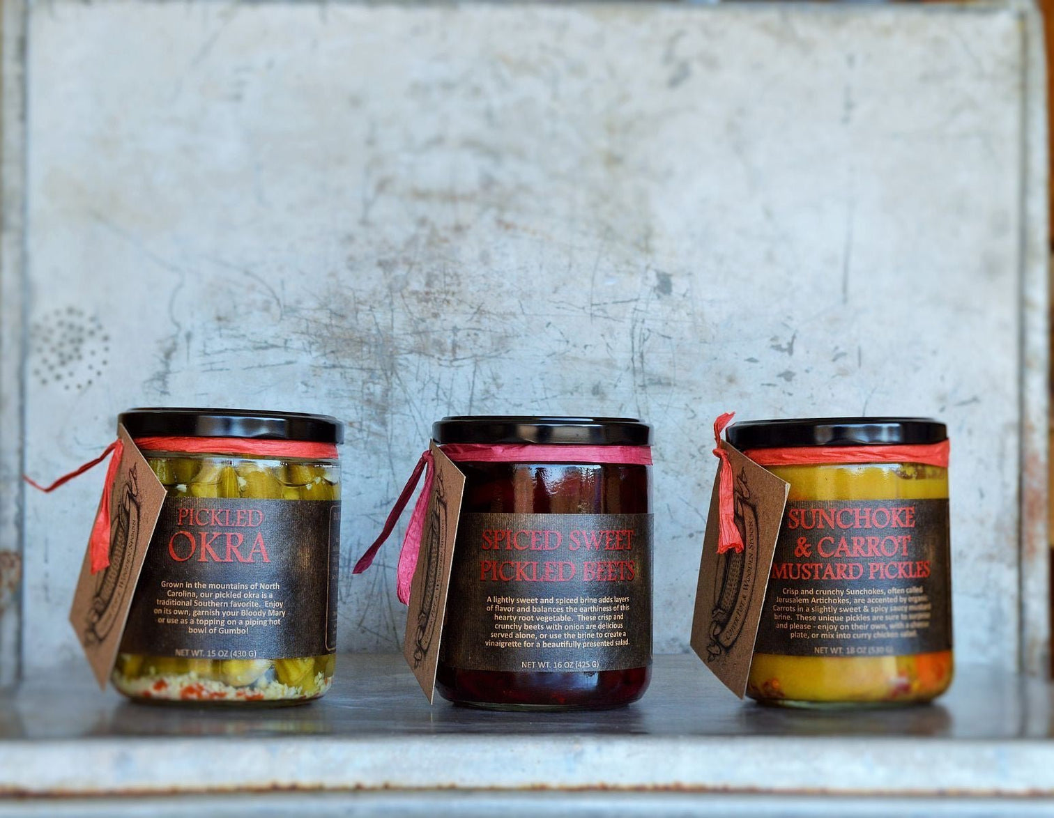 Vegetable Pickle Gift Box - Variety of Artisan Pickles – Copper Pot ...